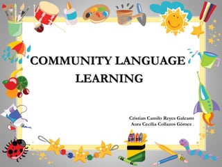 Community Language Learning | PPT