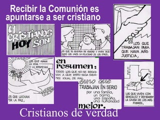 Primera reunión con los padres de primera comunion | PPSX