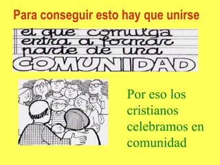 Primera reunión con los padres de primera comunion | PPSX