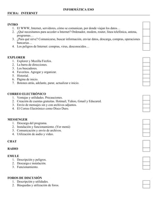 Primeras fichas-de-informática-muy-completas | PDF