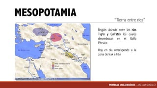Primeras civilizaciones | PDF