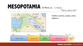 Primeras civilizaciones | PDF