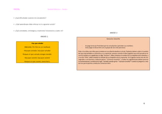 Primera Y Segunda sesión de aprendizaje del mes de Marzo SEGÚN ...