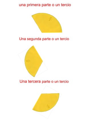Primeras nociones de fracciones | PPT