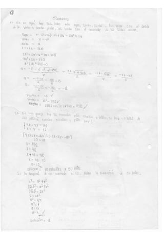 Primera unidad mate | DOCX