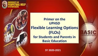 Primer on Perpetual Flexible Learning Options | PPT