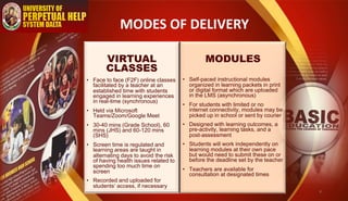 Primer on Perpetual Flexible Learning Options | PPT