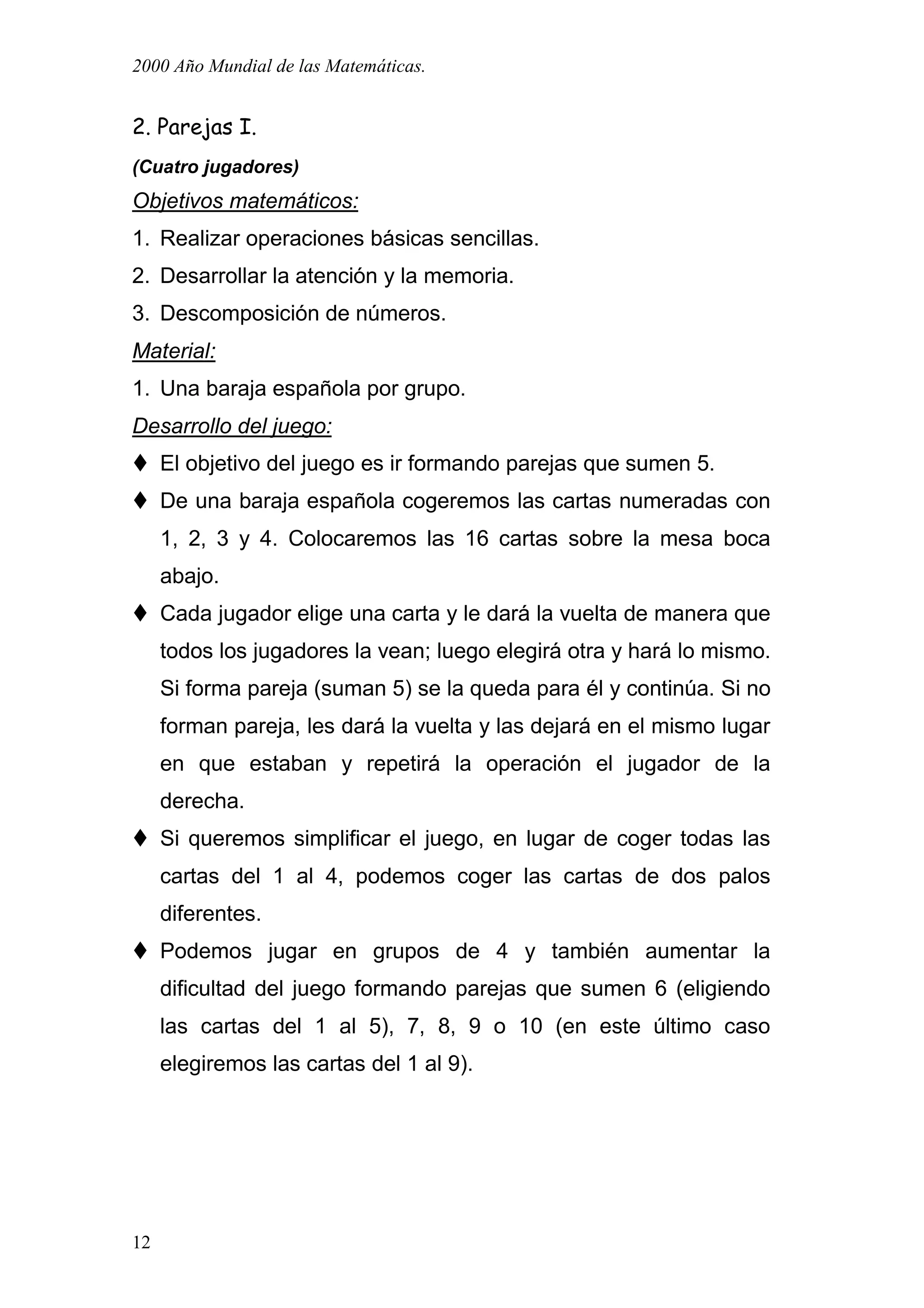 Matemática - Primer Ciclo - Actividades - Nivel Primario | PDF