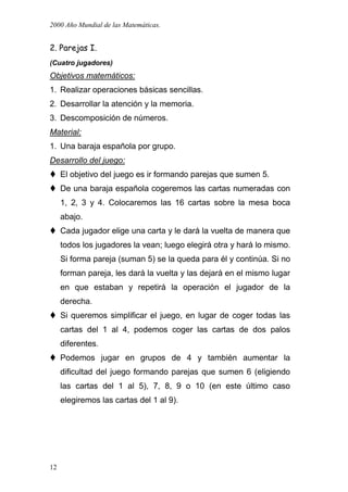 Matemática - Primer Ciclo - Actividades - Nivel Primario | PDF