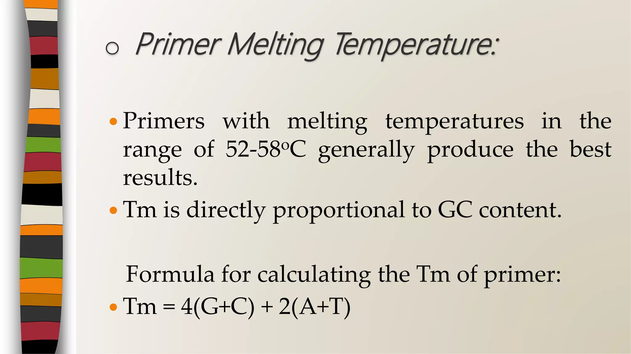 Primer designing | PPTX