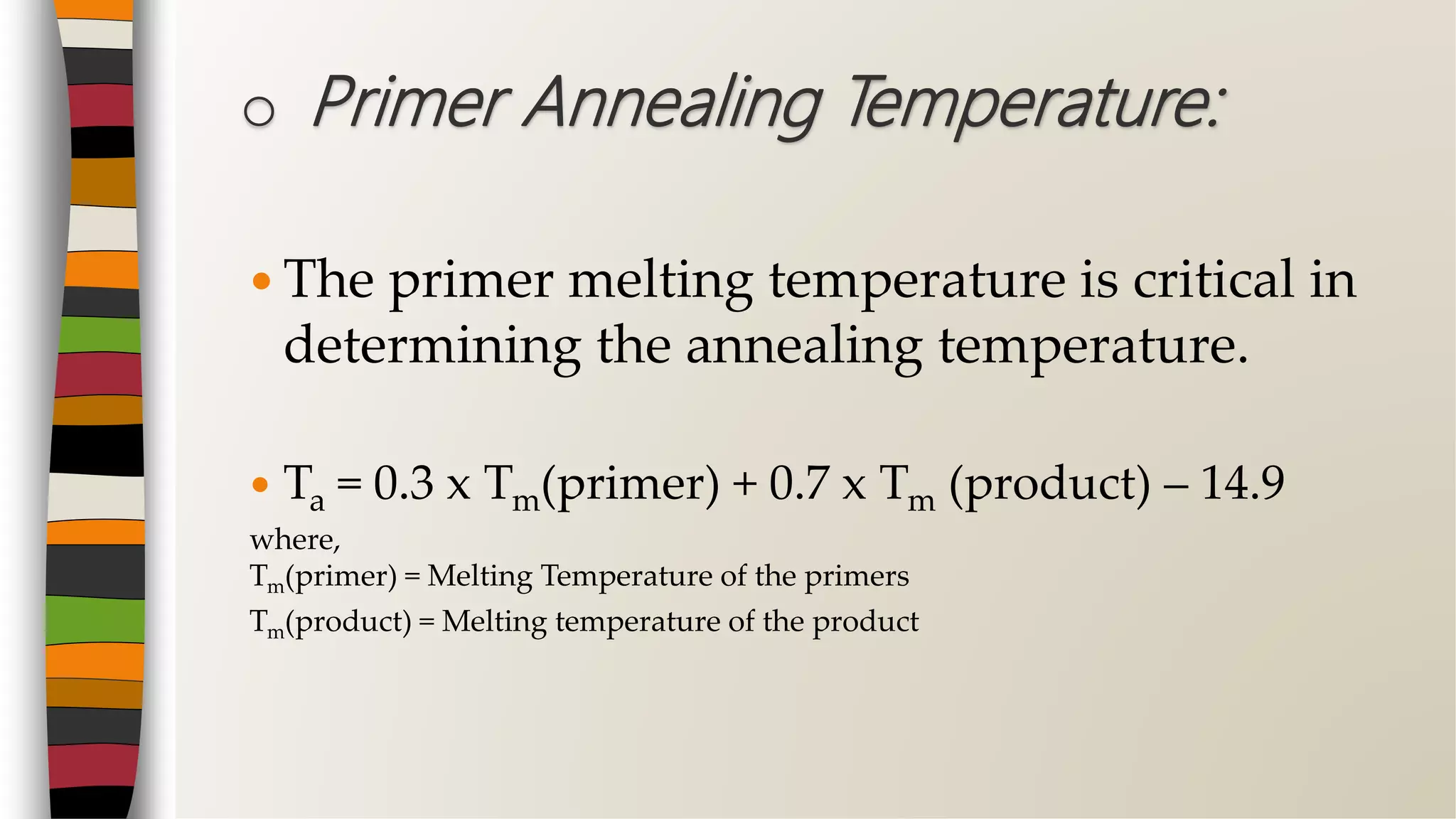 Primer designing | PPTX