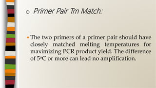 Primer designing | PPTX