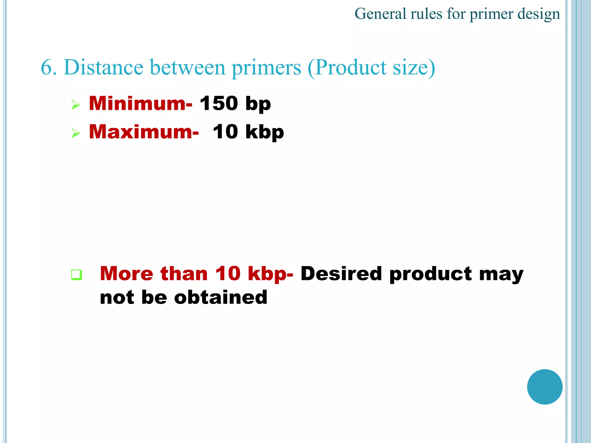 Primer designing | PPTX