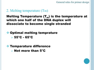 Primer designing | PPTX
