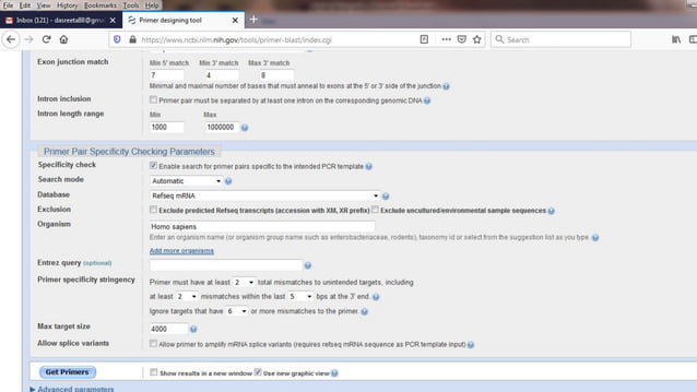 PRIMER DESIGNING RECOMBINANT DNA TECHNOLOGY Primer designing | PPT