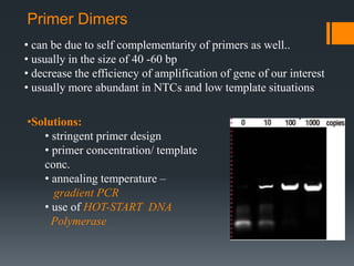 Primer designing for pcr and qpcr and their applications | PPT