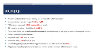 Primer Designing Using Tools of Bio-informatics.pptx