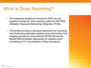Dose Evaluation and Reporting | PPT