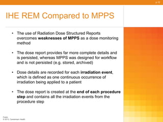 Dose Evaluation and Reporting | PPTX | Medical Tests | Medical Health