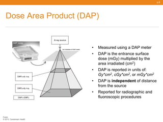 Dose Evaluation and Reporting | PPTX | Medical Tests | Medical Health