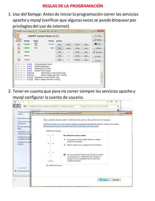 Primer ejercicio php | PDF