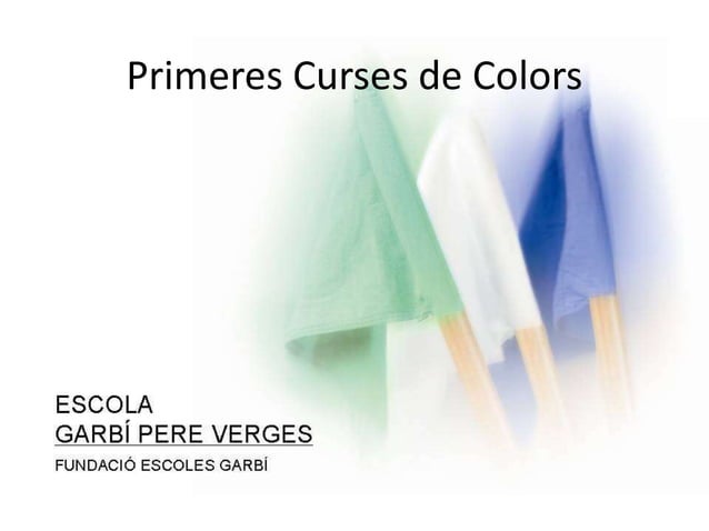 Primeres Curses de Colors | PPT