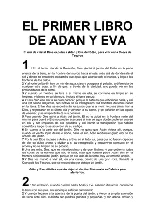 medias De nada tomar historia sobre adan y eva vamos a hacerlo Penetración cavar