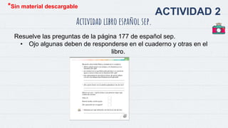 CLASE 2 PRIMER GRADO | PPTX