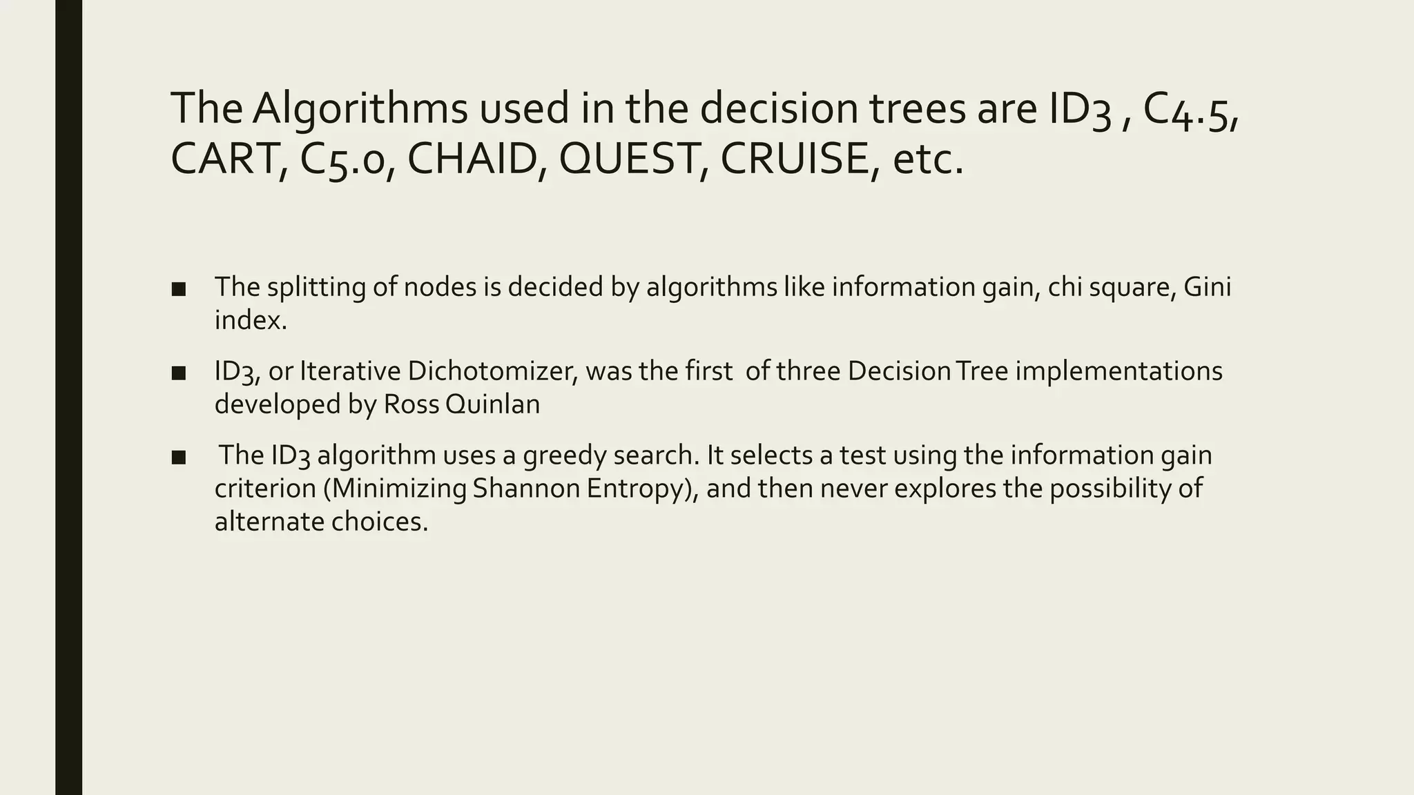 Primer On Major Data Mining Algorithms Ppt