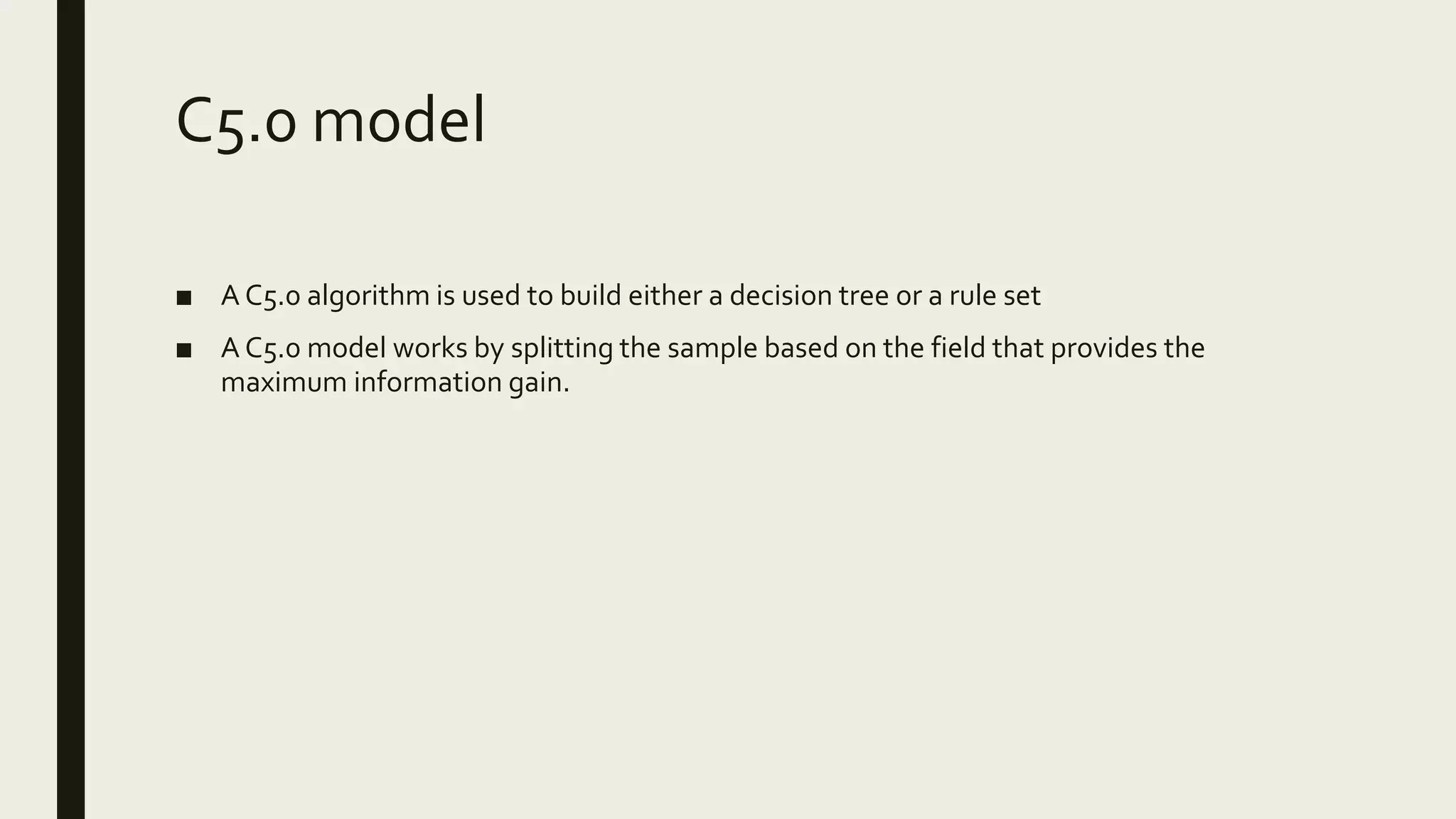 Primer On Major Data Mining Algorithms Ppt