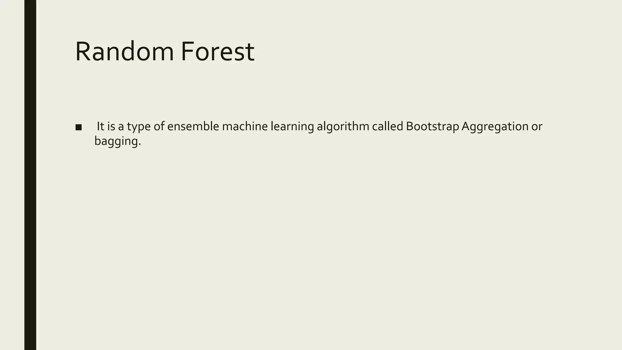 Primer On Major Data Mining Algorithms Ppt