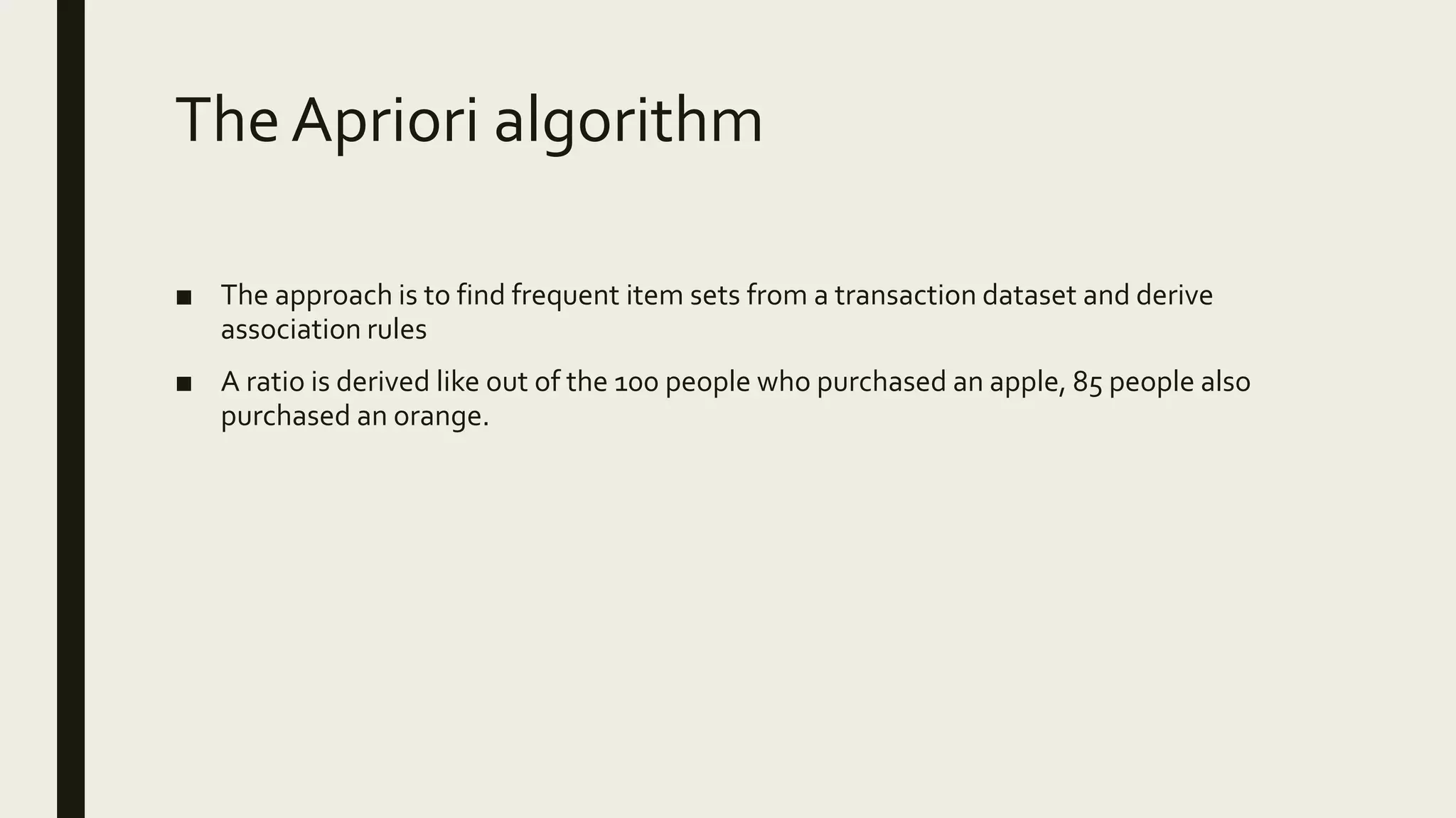 Primer On Major Data Mining Algorithms Ppt