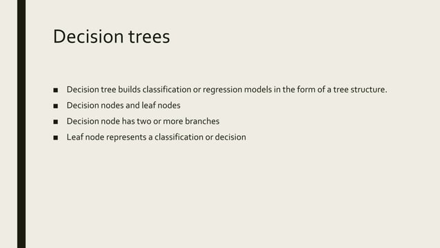 Primer On Major Data Mining Algorithms Ppt