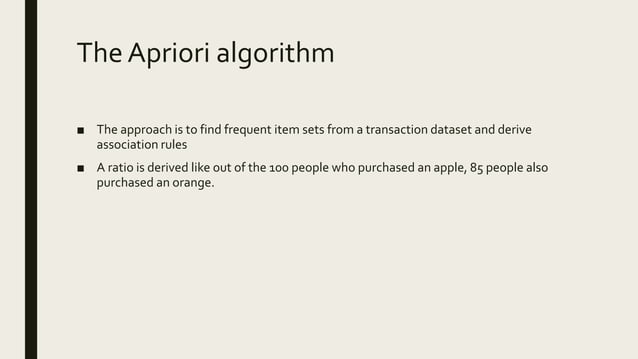 Primer on major data mining algorithms | PPT