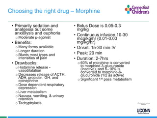 Primer on pediatric sedation and analgesia resident lecture | PPT