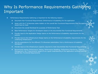 Primer on performance_requirements_gathering_v0.3 | PPT