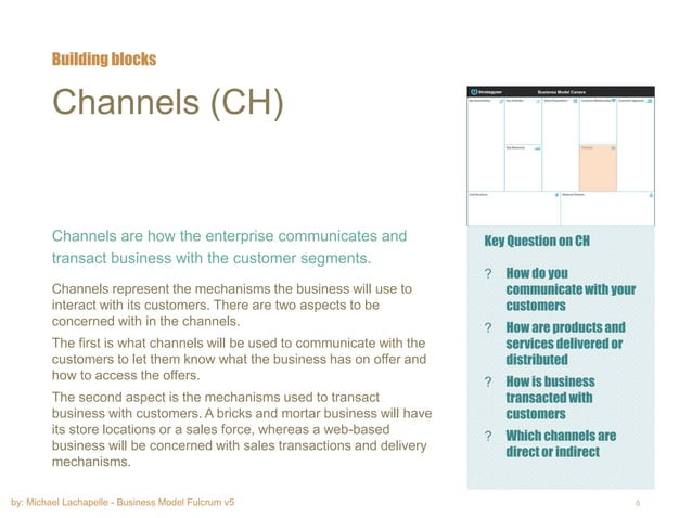 Primer on the business model canvas v5 | PPT