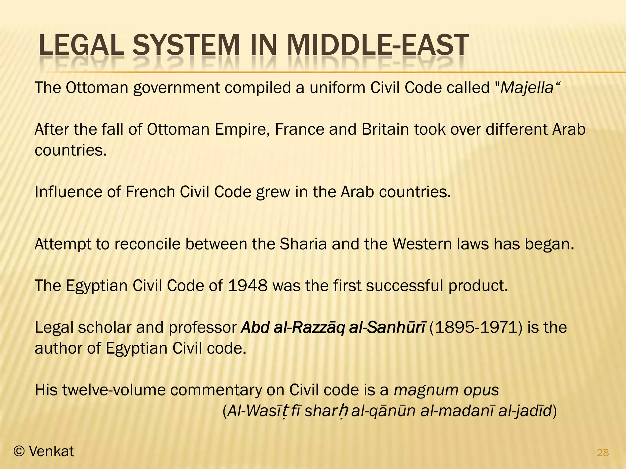 Primer on uae civil code | PPTX