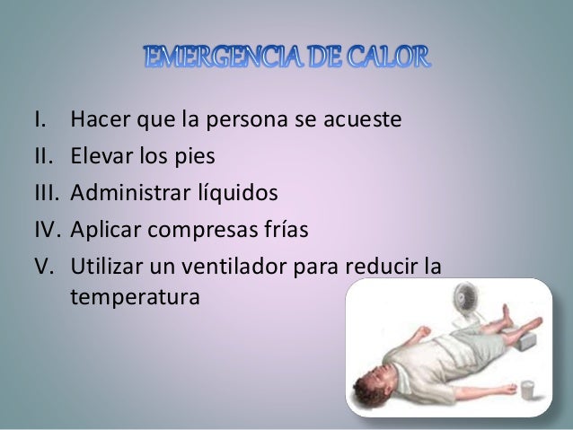 Primeros Auxilios