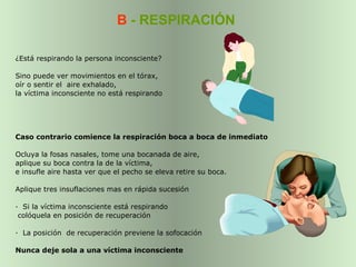 Primeros auxilios | PPS