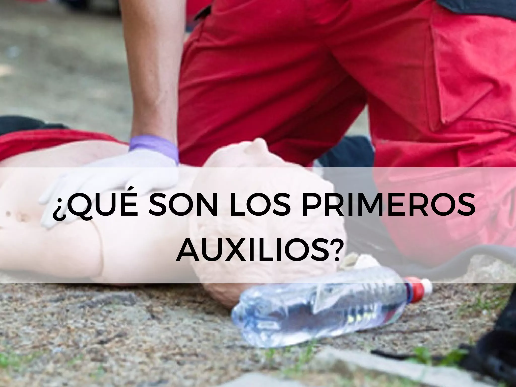 Primeros auxilios | PDF