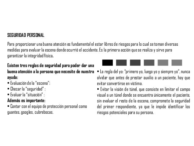 Primeros auxilios: Evaluacion primaria y secundaria Primeros auxilios: Evaluacion primaria y secundaria