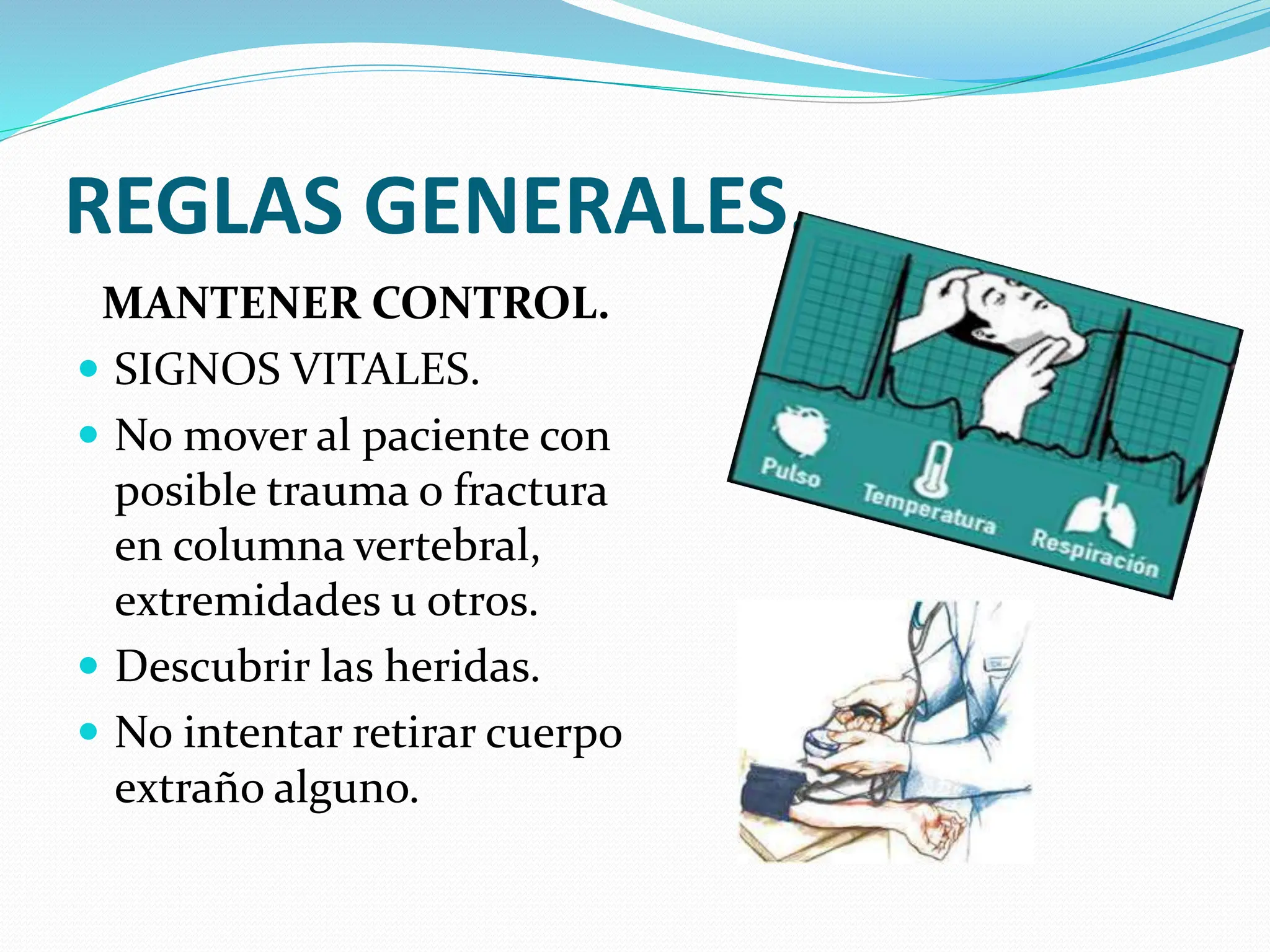 primeros auxilios primer respondientes para todas las personas | PPT ...