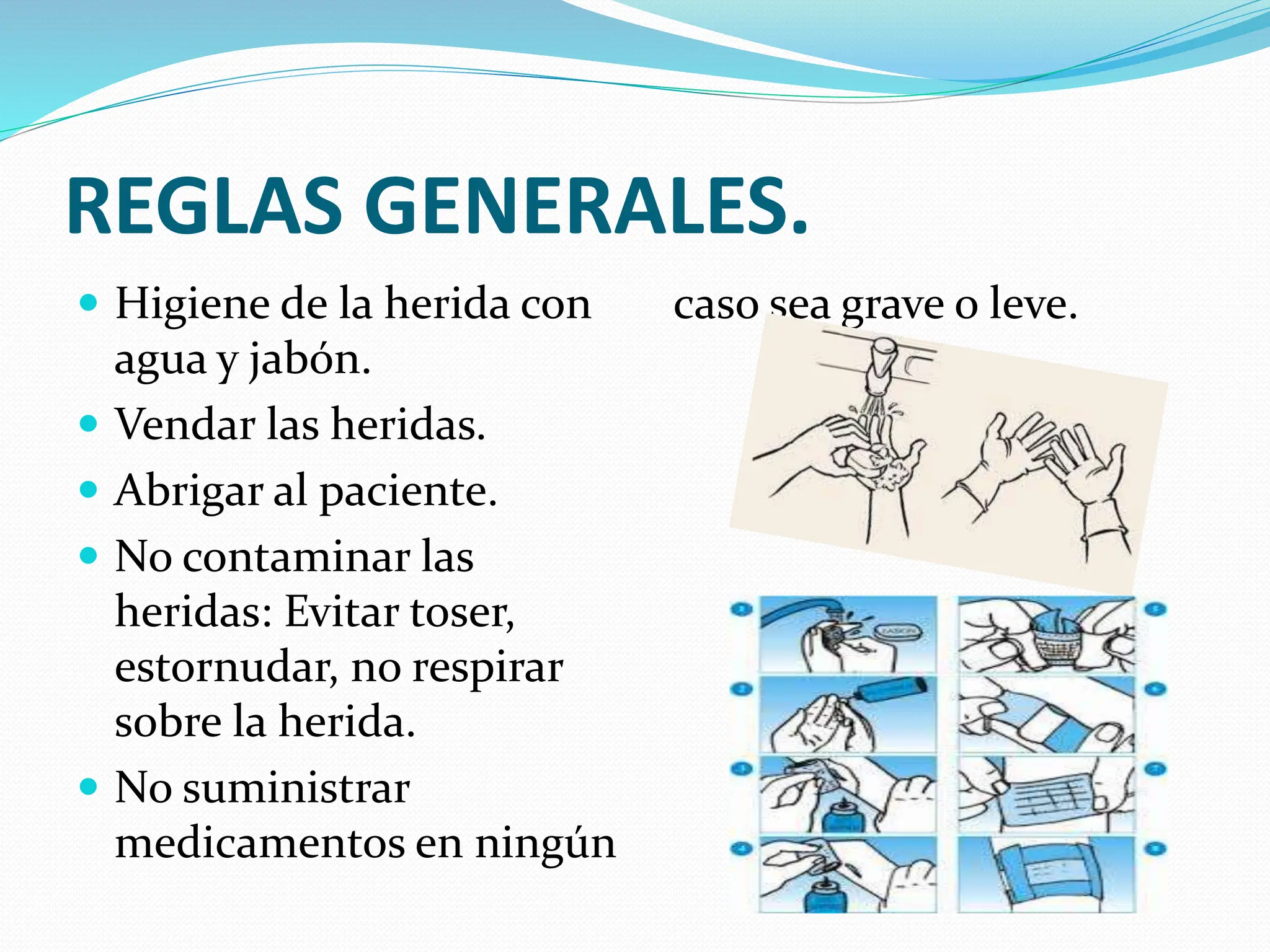 primeros auxilios primer respondientes para todas las personas | PPTX