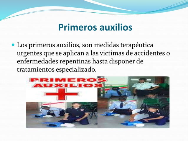 primeros auxilios primer respondientes para todas las personas | PPT ...