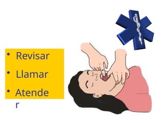 PRIMEROS AUXILIOS, capacitacion de primeros respondientes. | PPTX