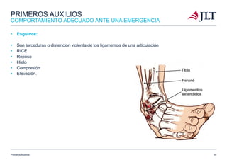 Primeros auxilios SST irtp | PDF