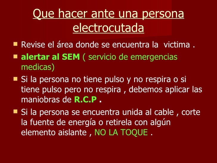 Charla Primeros auxilios
