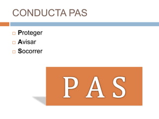PRIMEROS AUXILIOS en pacientes 25 DE MARZO.pptx