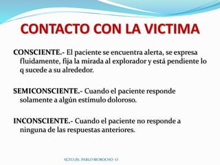 Primeros auxilios básicos | PPTX
